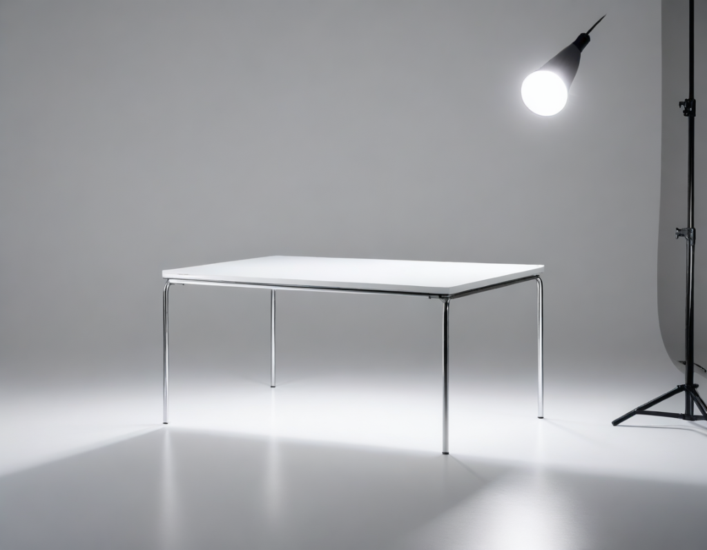 USM Haller Table shot in a professional photo studio, Fujifilm GFX 100S ...