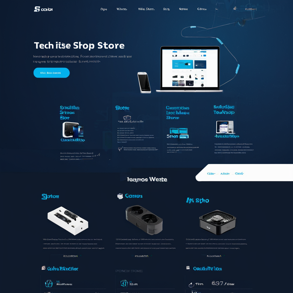 “tech shop store” – Spring AI Studio