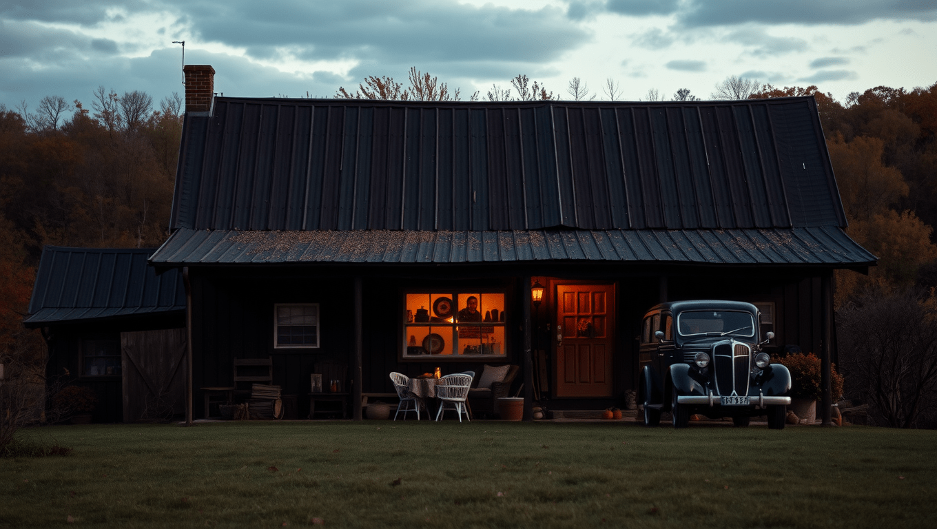 american nights album cover, autumn, country, vintage, moody, family in ...