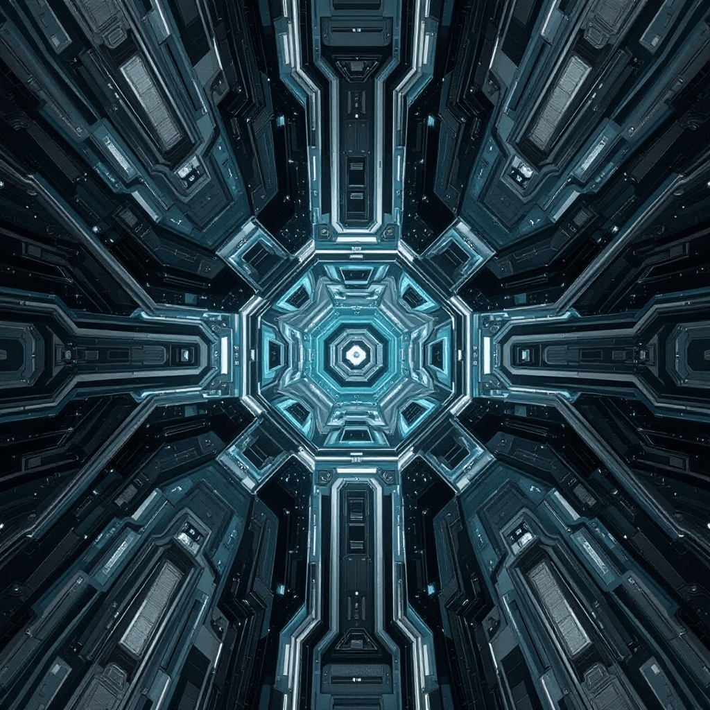 sci-fi ceiling seamless texture – Spring AI Studio